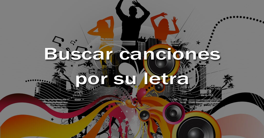 Buscar canciones por su letra