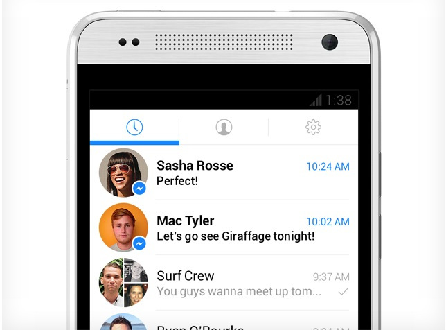 Descargar el nuevo Facebook Messenger para Android
