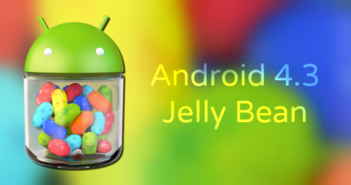 Novedades de Android 4.3 Jelly Bean